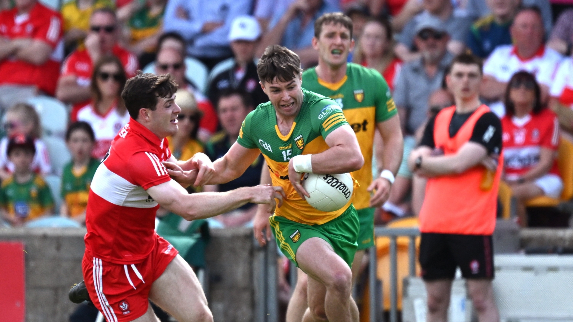 Donegal sweat on the fitness of Jason McGee with Conor O'Donnell back ...