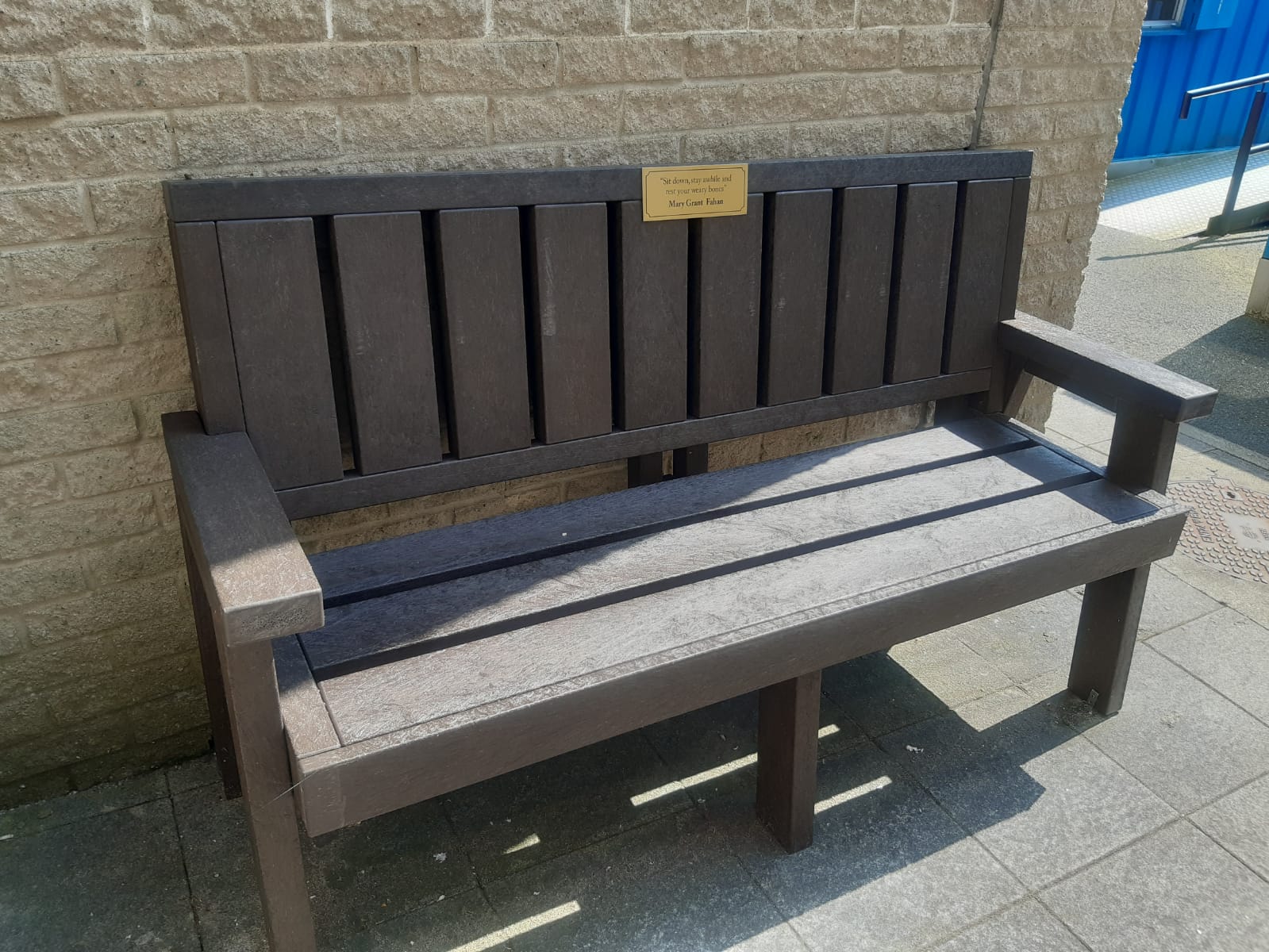 Benches placed at Letterkenny hospital in memory of Burnfoot woman Mary ...