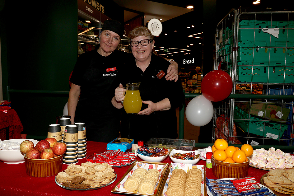In pictures: Sam Maguire and Liam McCarthy Cup at SuperValu fun day in ...