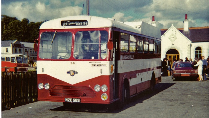 Story of the Londonderry & Lough Swilly Railway Company told in new ...