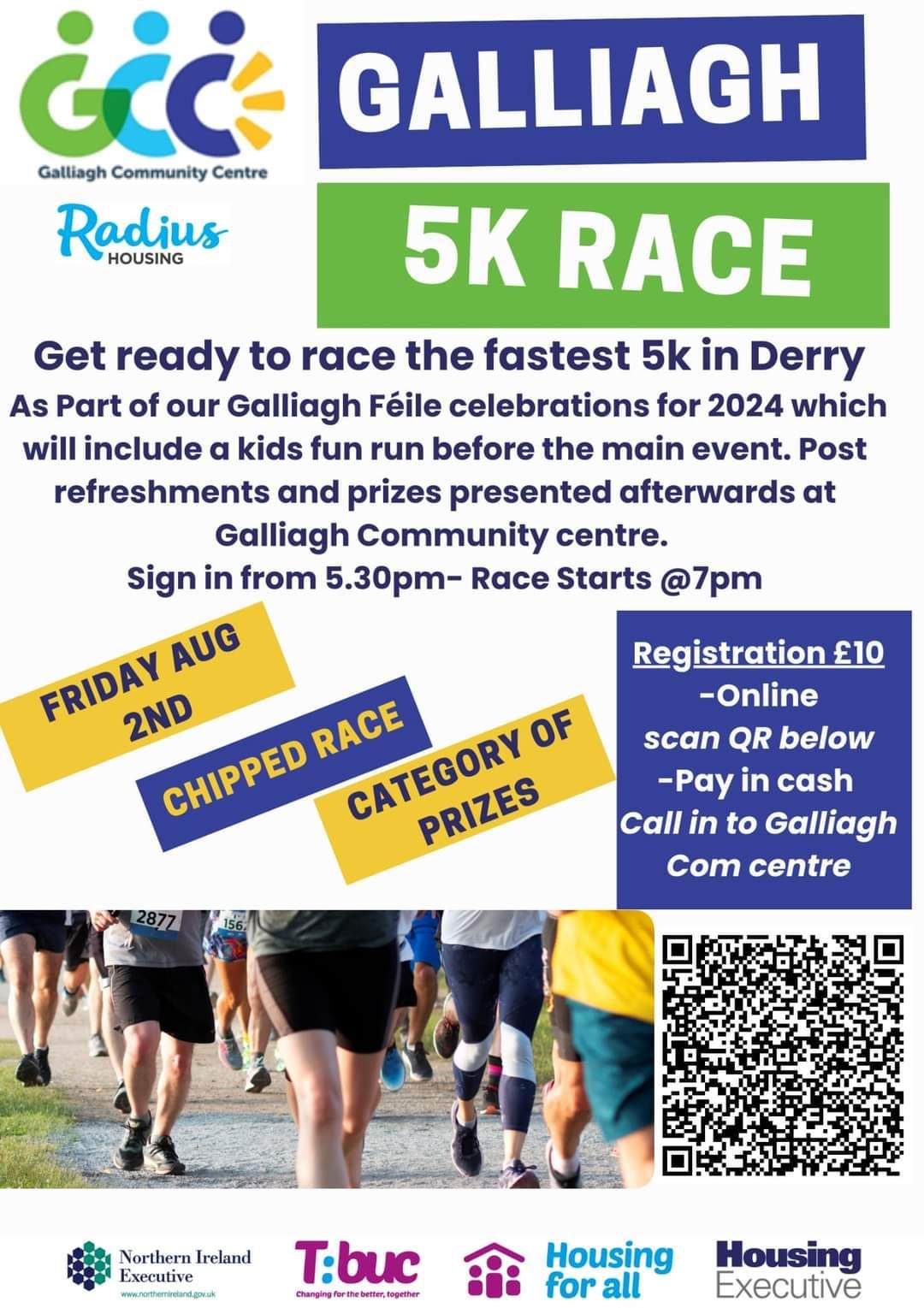 Derry's Galliagh Féile to stage first ever 5k run - Derry Now