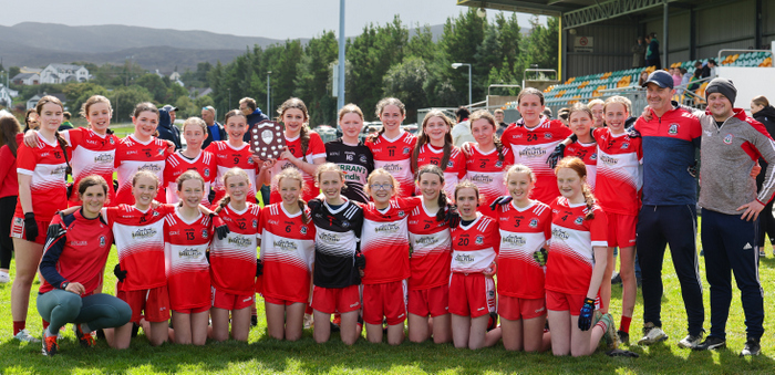 In Pictures: Killybegs v Four Masters U-14 Donegal Ladies Division 2 ...