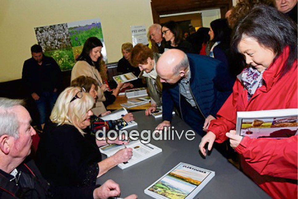 In pictures: Launch of Glentogher book at Carndonagh’s Colgan Hall ...