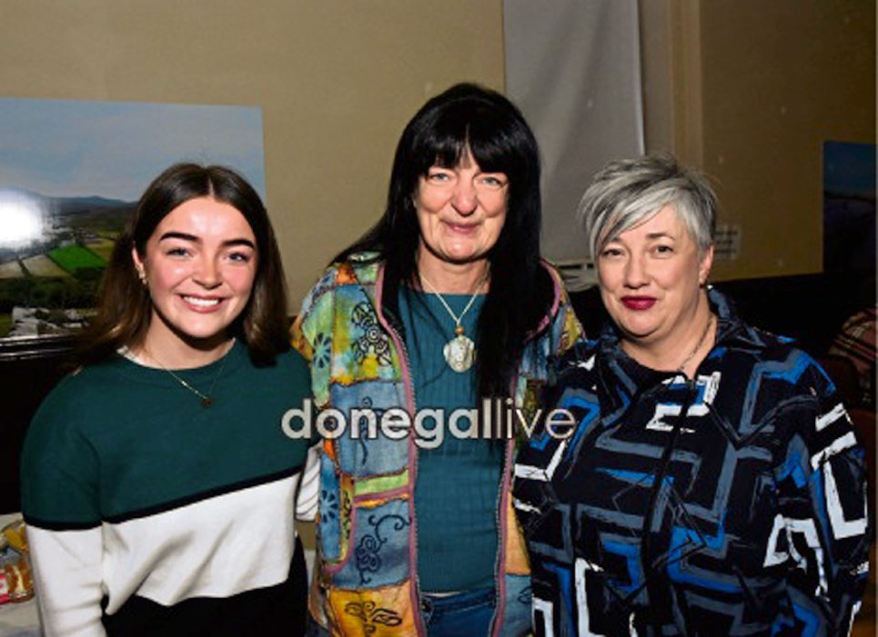 In pictures: Launch of Glentogher book at Carndonagh’s Colgan Hall ...
