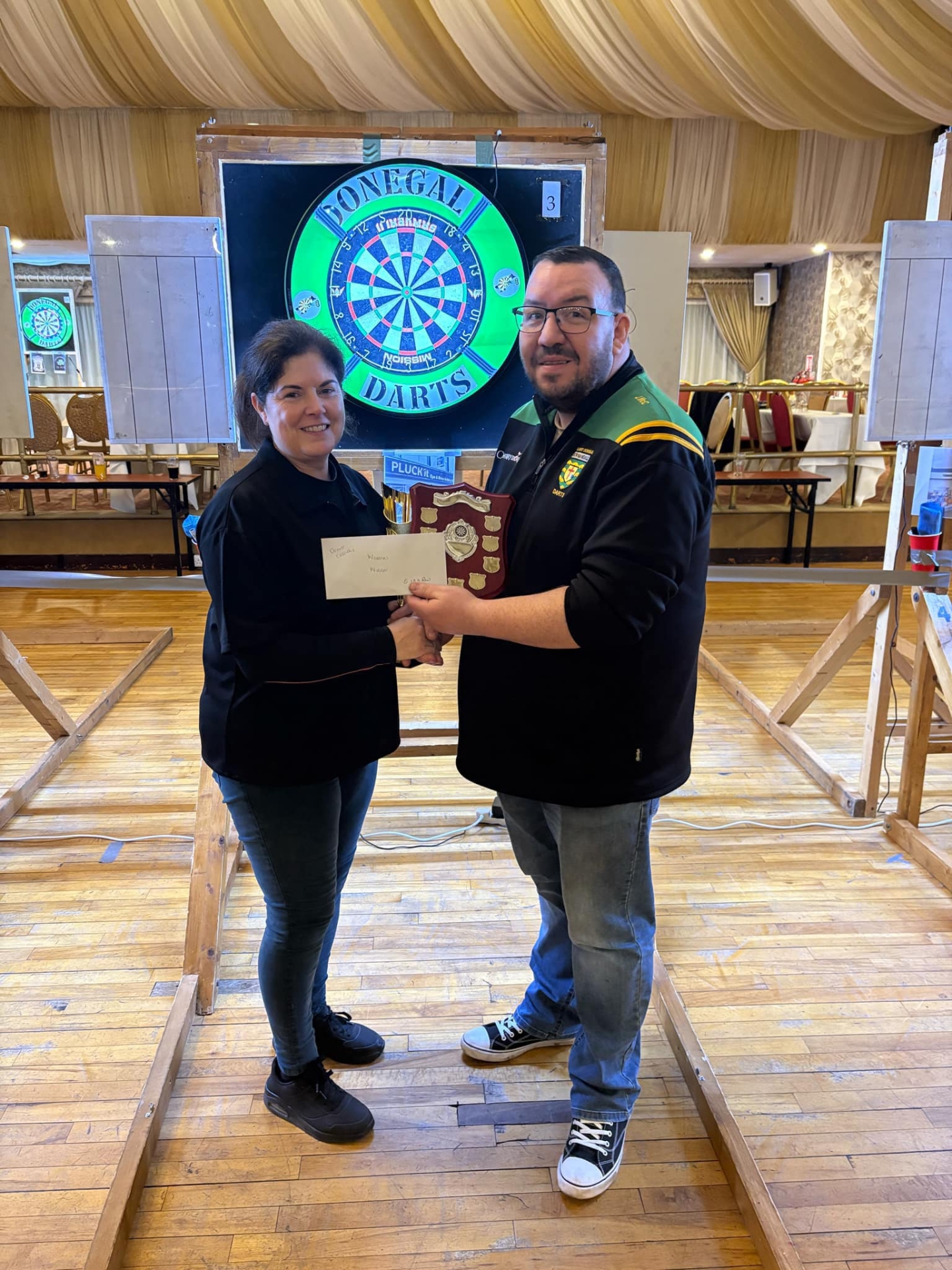 Adrian ‘Butch’ Devine and Denise Cassidy take Donegal Open Darts titles ...