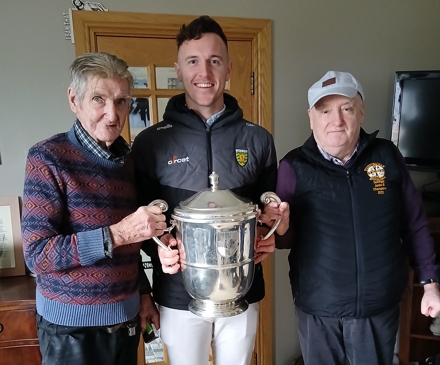 Peter Sweeney - surviving member of ‘54 Donegal team - still going ...