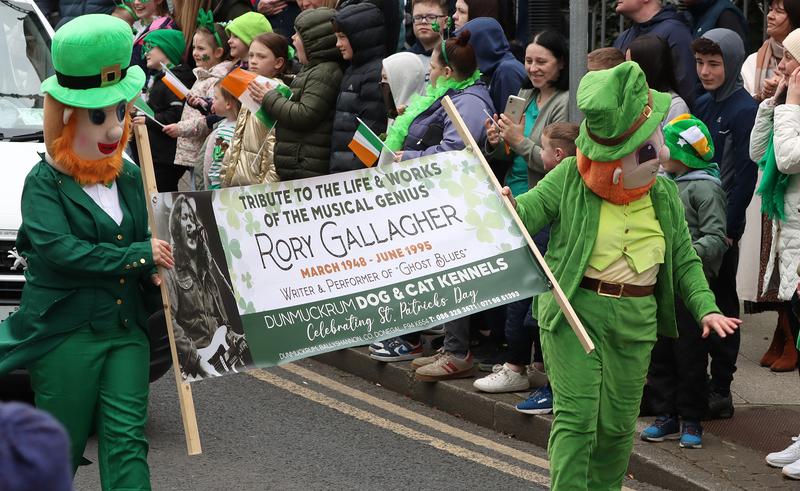 In pictures: Rory Gallagher theme for Ballyshannon St Patrick's Day ...