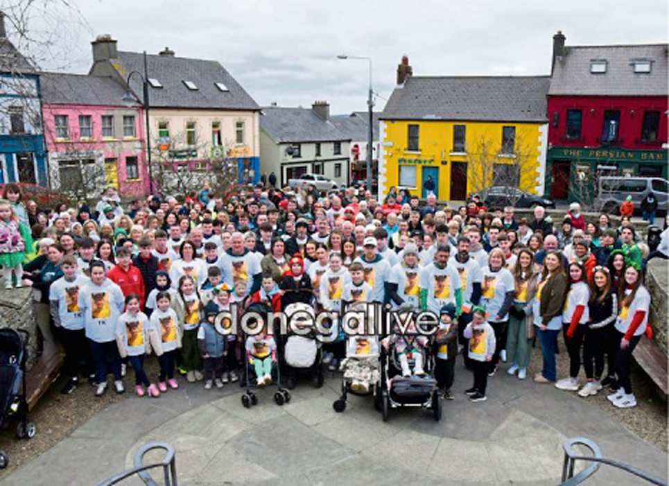 In pictures: Carndonagh to Malin walk in memory of Tiernan Doherty ...