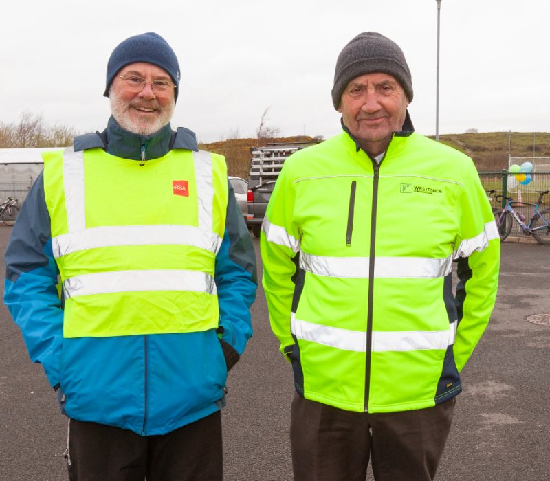 In Pictures: Cyclists set off from Creevy on 100km four-county cycle ...