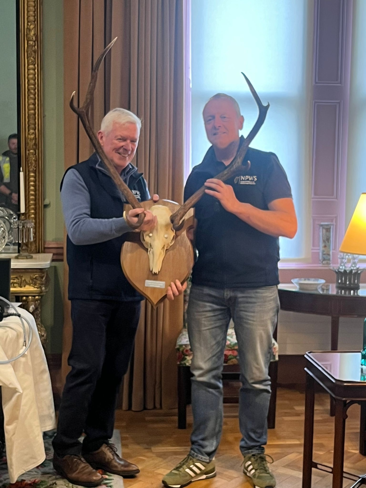 James McGinley signs off at Glenveagh Castle after 47 years - Ireland Live