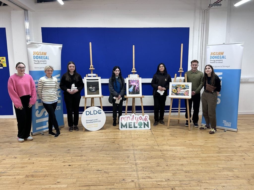 Young artists shine at Mind Your Melon Pop-Up Art Exhibition in ...