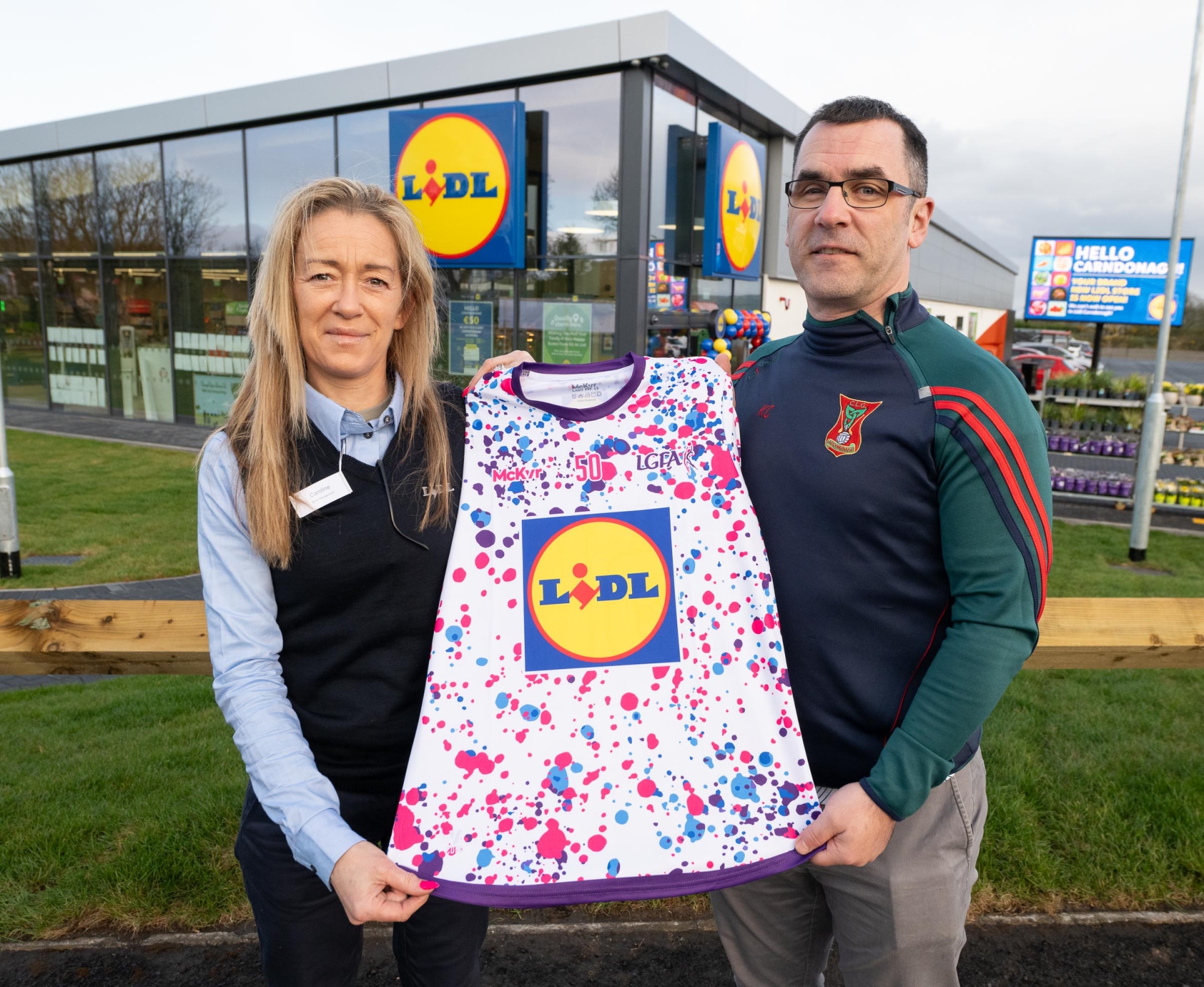 Newly-opened Lidl in Carndonagh make donation to Friends of James ...