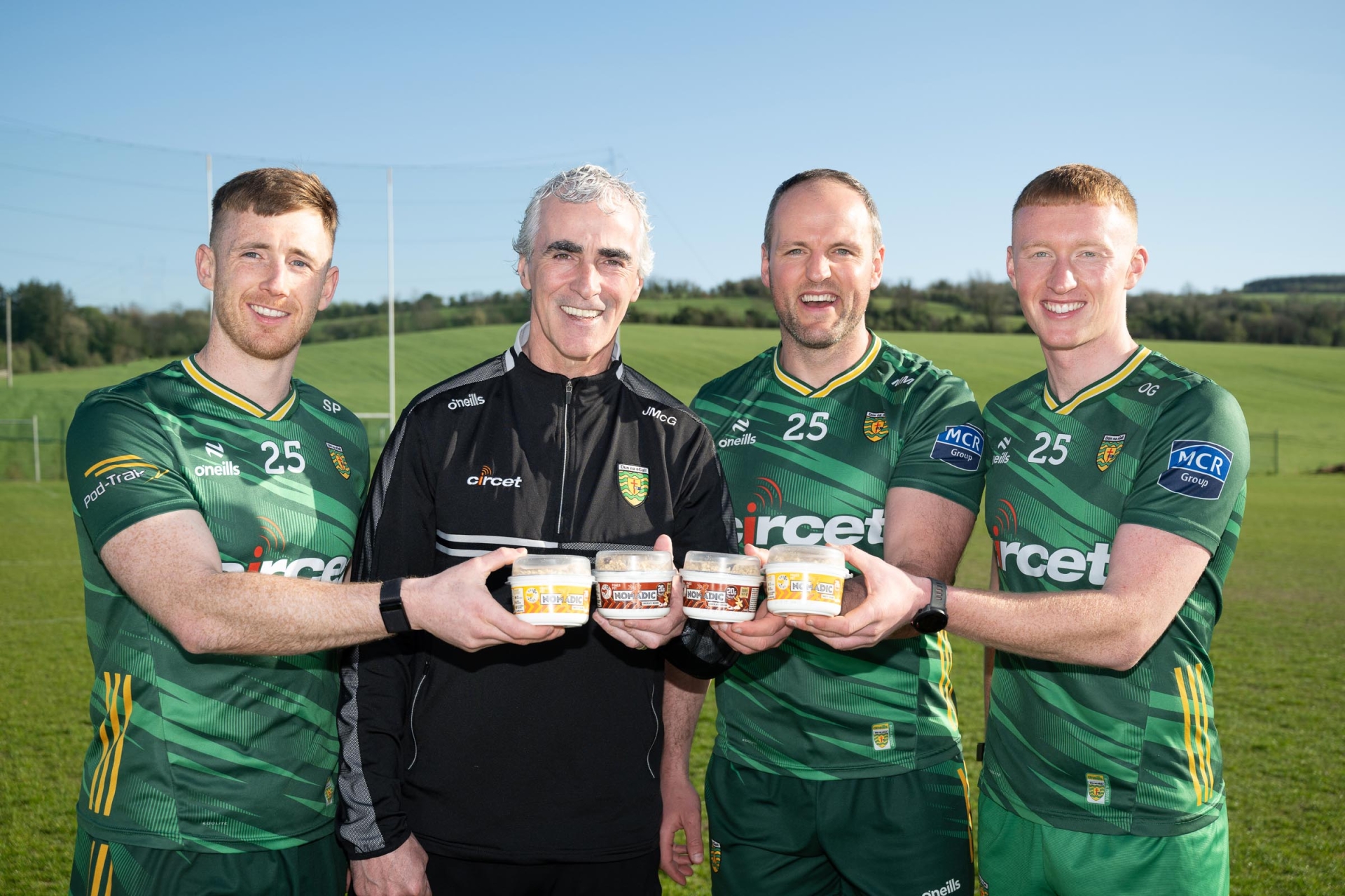 Killygordon-produced Nomadic unveiled as official snack partner of ...
