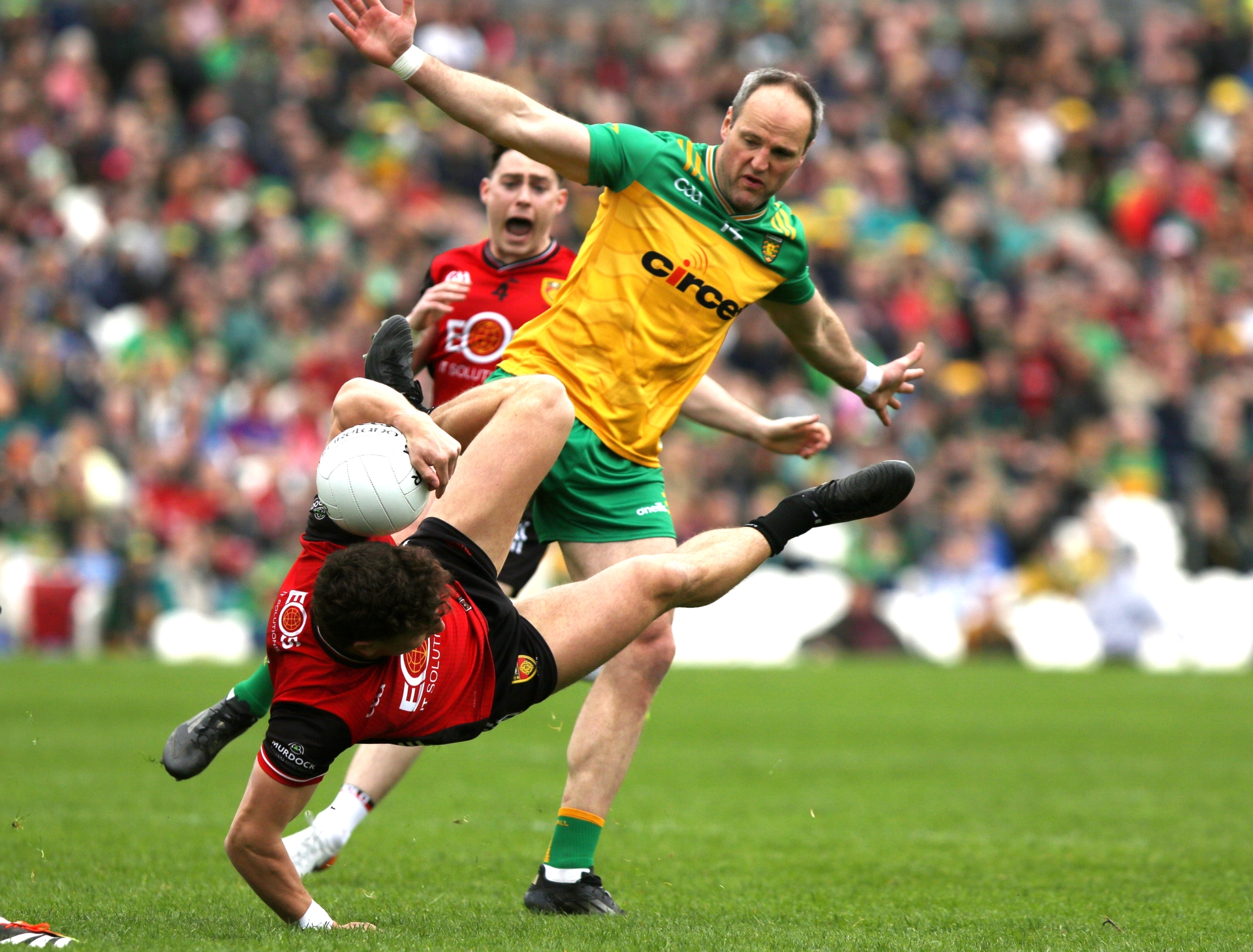 Live Updates: Donegal and Down clash in Clones for a place in the ...