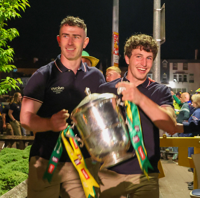 In pictures: Donegal Town welcome home the 2025 Ulster champions - Page ...