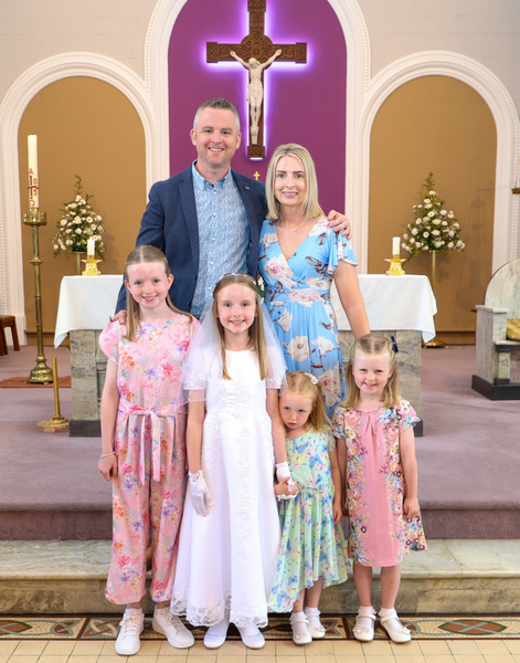 In Pictures: Scoil Aodh Rua agus Nuala First Holy Communion ...
