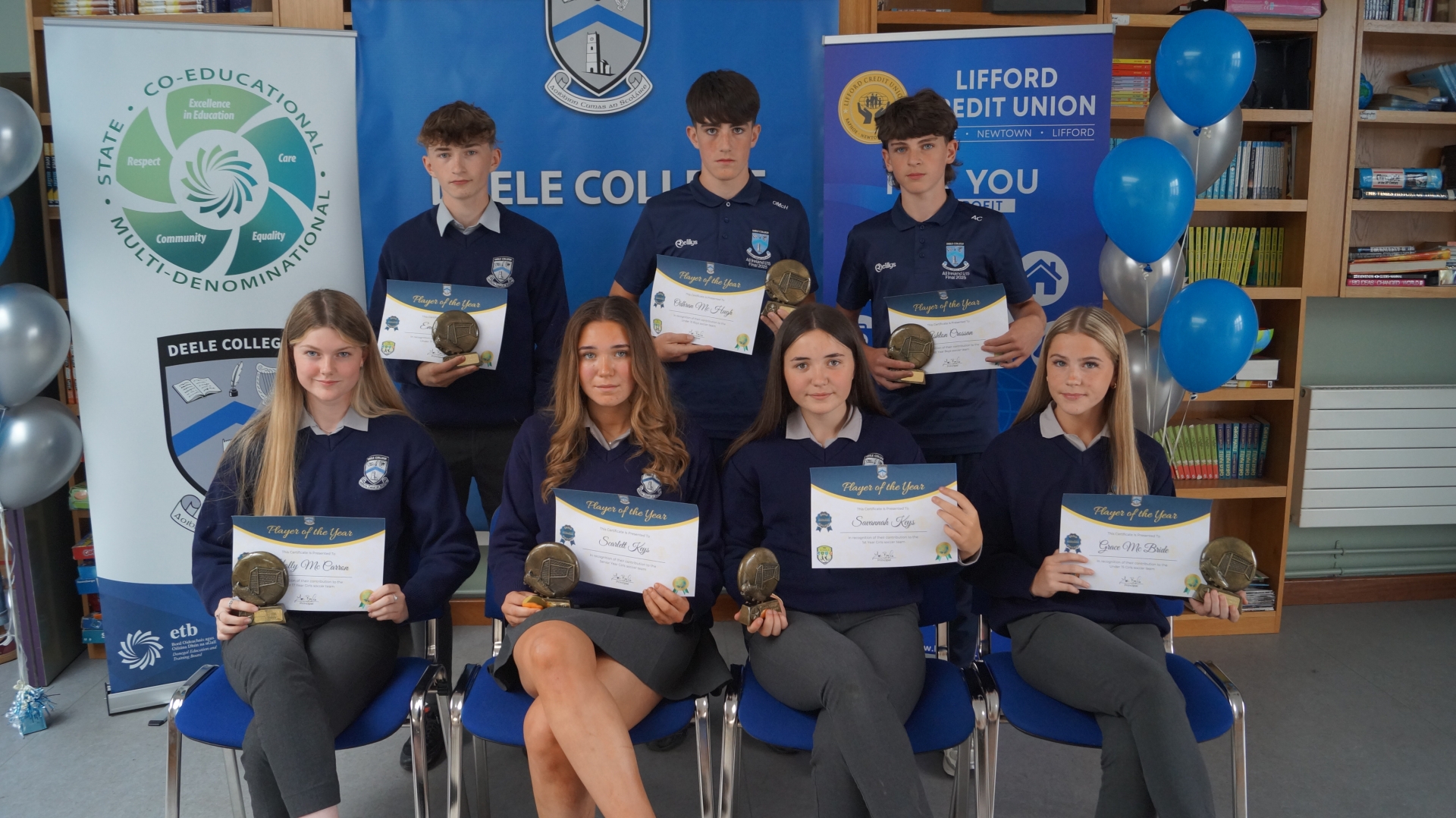 In pictures: Deele College rewards ace sports students and stars of the ...