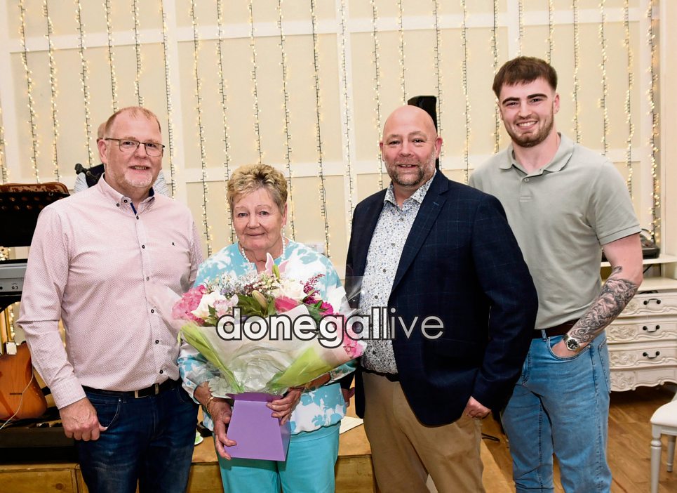 In pictures: Buncrana's Donegal Hospice Presentation Dance in memory of ...