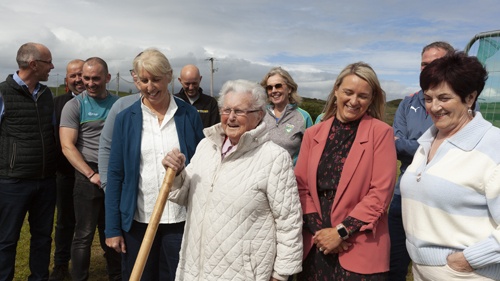 In Pictures: Creevy Activity Hub celebrates sod turning at local ...