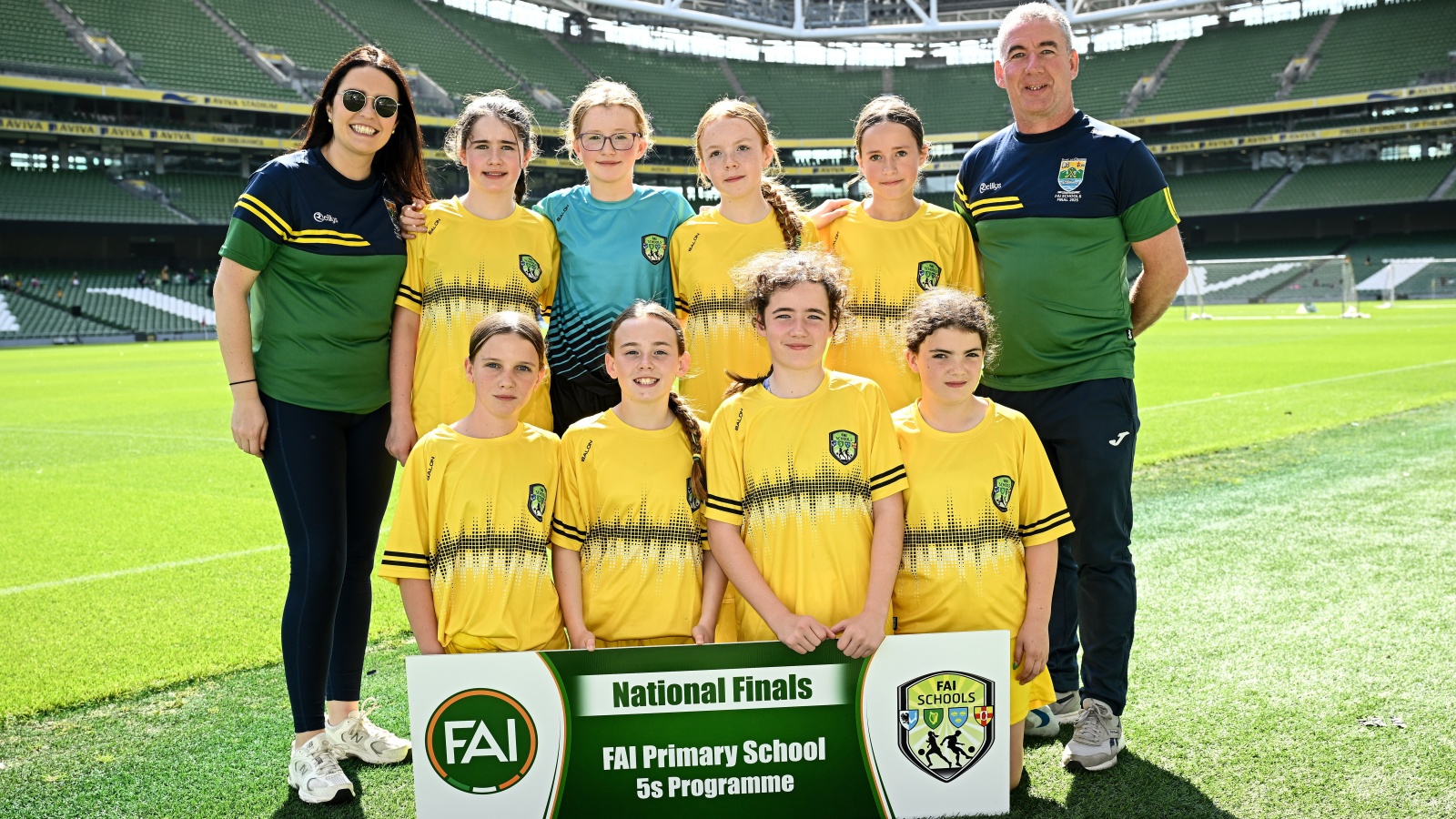 Scoil Íosagáin triumph at FAI Primary 5s National Finals Football for ...