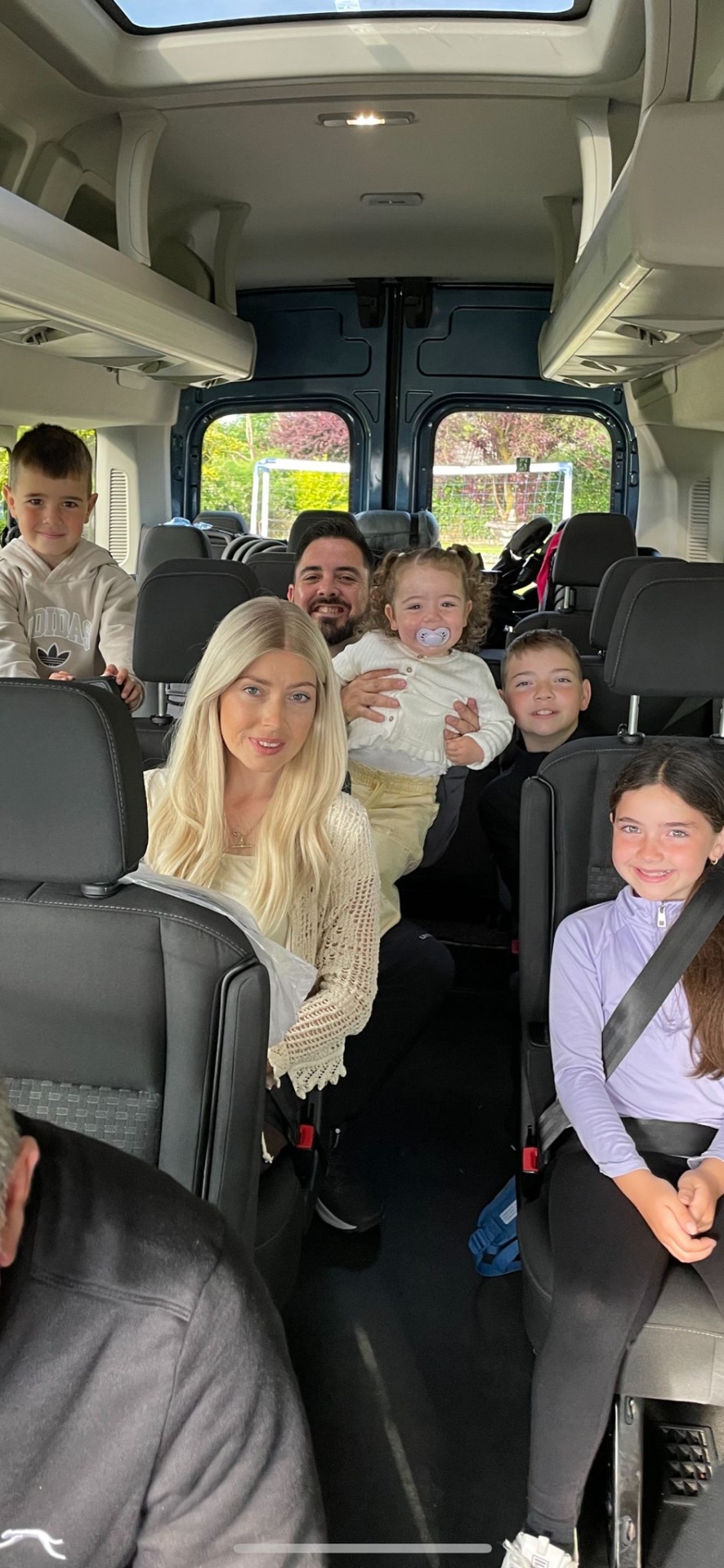 'We have felt every bit of your love' - Zach McCrossan headed for vital ...