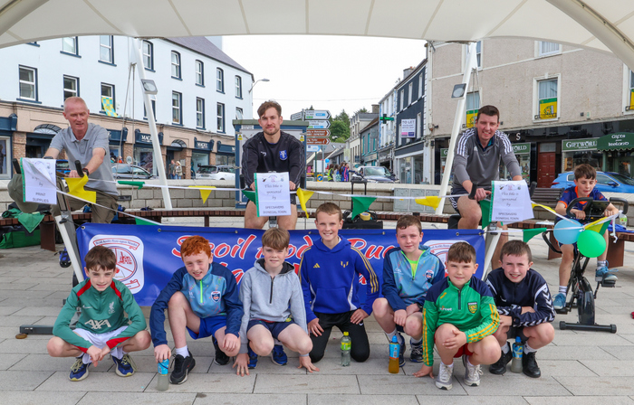 In pictures: Scoil Aodh Rua agus Nuala fundraiser clocks the miles in ...