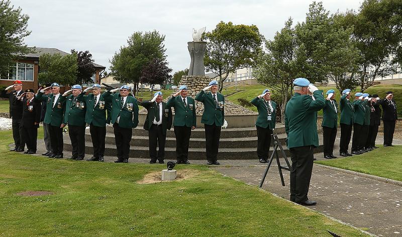 In Pictures: Congo veterans honoured at special ceremony in Donegal's ...