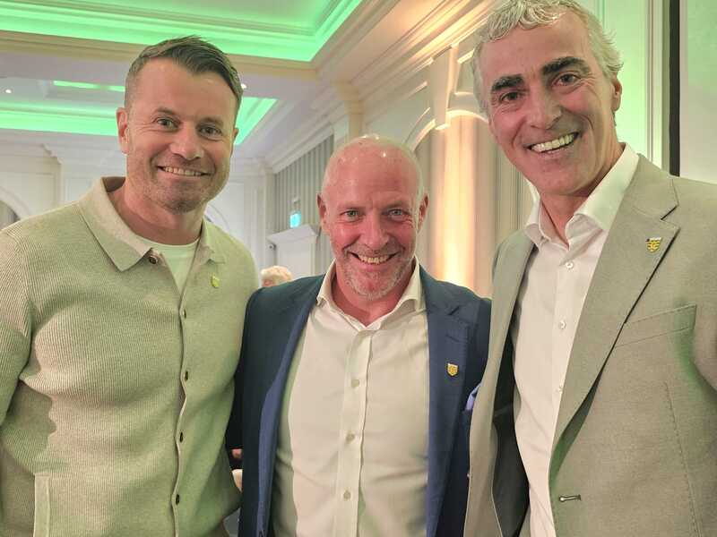 In pictures: Business breakfast makes it a great start to the day for ...