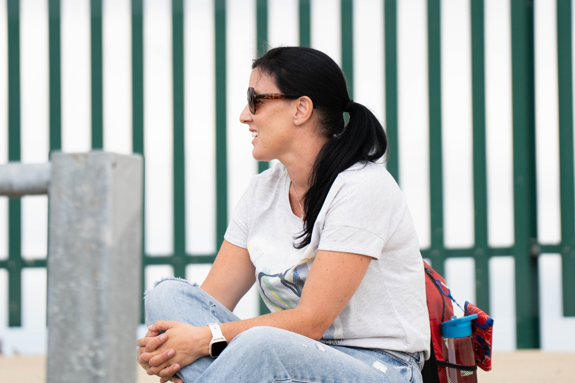 In pictures: Fans turn out to watch Glenfin and Termon battle in ladies ...
