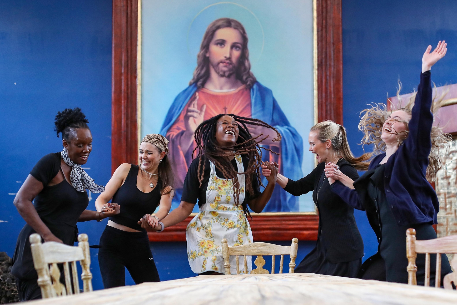 ‘Dancing at Lughnasa as you’ve never experienced it in the theatre ...