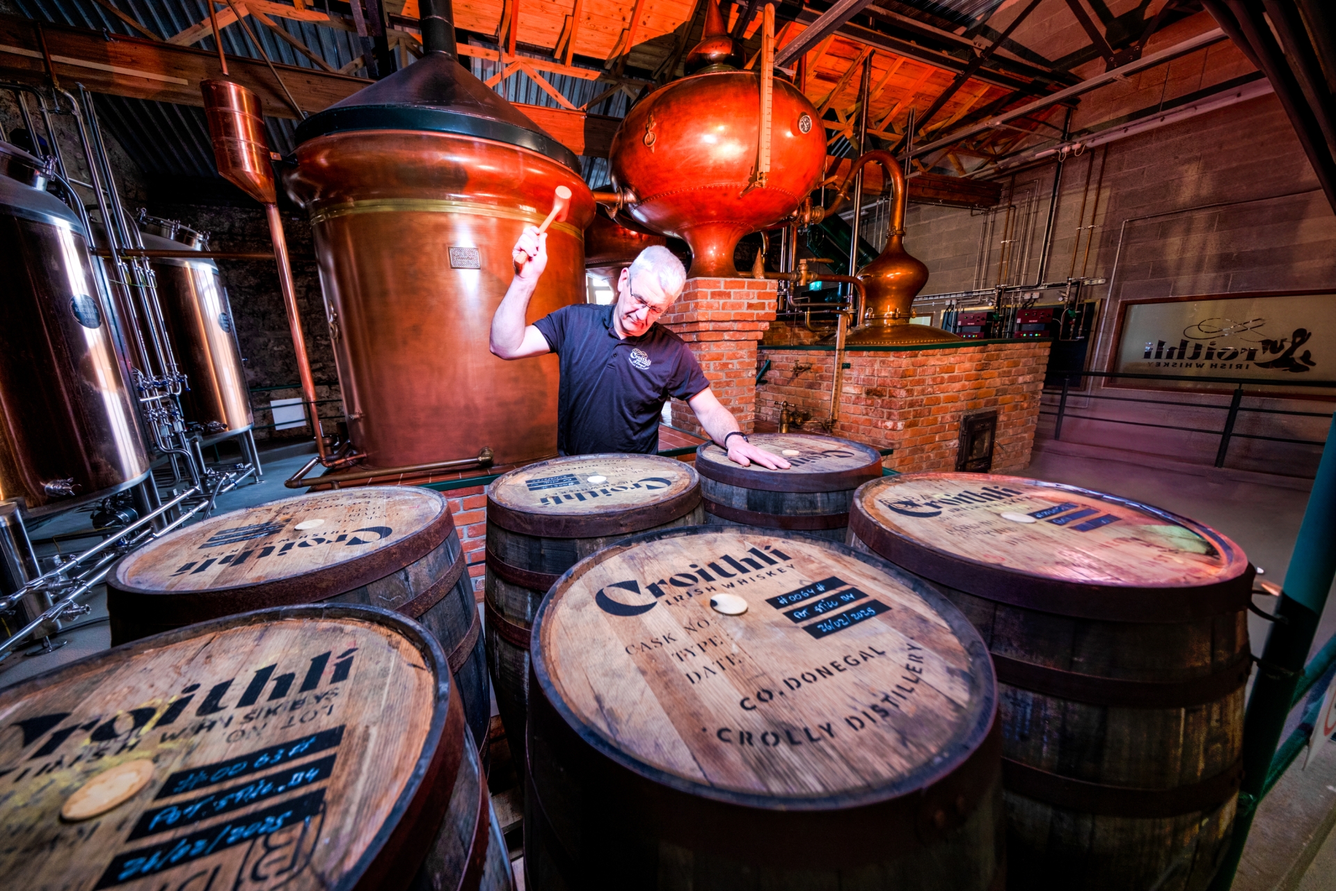 Croithlí Distillery among top 10% of attractions worldwide - Donegal Live